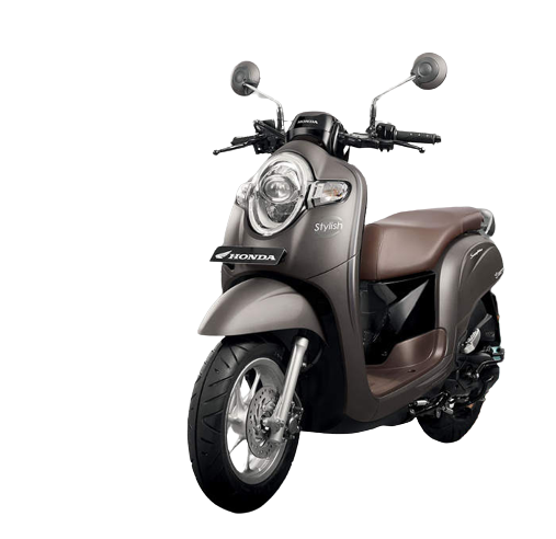 Scoopy - Bali Rent Bike